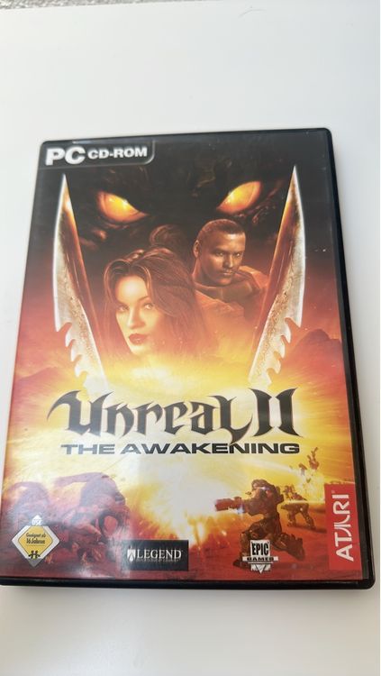 Unreal II The Awakening PC (Gebraucht) in Wolfwil für CHF 1 – mit Lieferung auf Ricardo kaufen