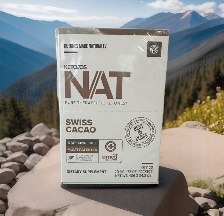 20 sachets Cétones thérapeutiques Pruvit NAT Cacao suisse (Neu und ...