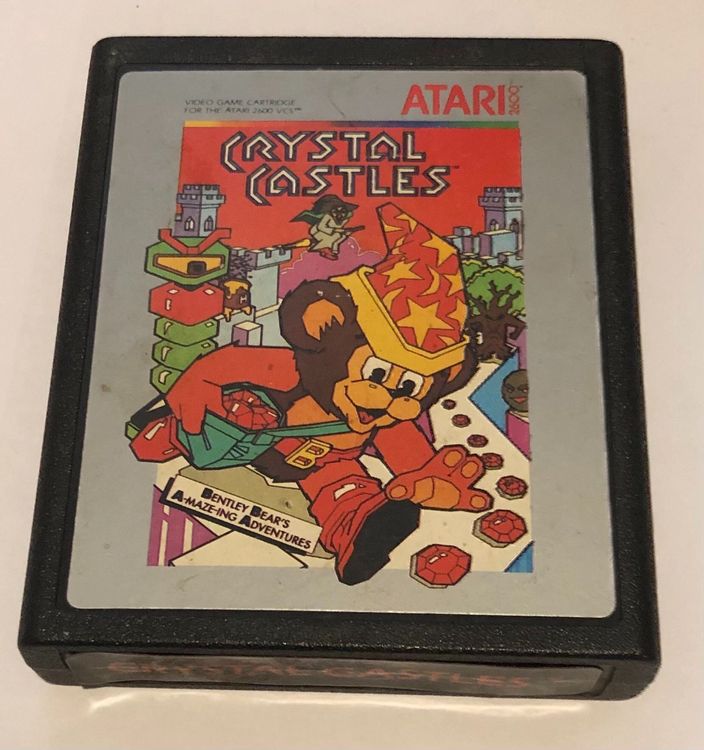 Crystal Castles für Atari 2600 (Gebraucht) in Kestenholz für CHF 14 ...