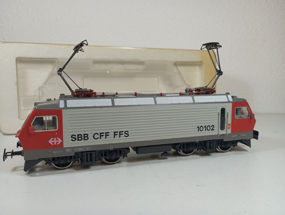 Märklin Hamo: 8323, Lokomotive Re 4/4 IV SBB CFF (Gebraucht) in Fontaines NE für CHF 66 – mit ...