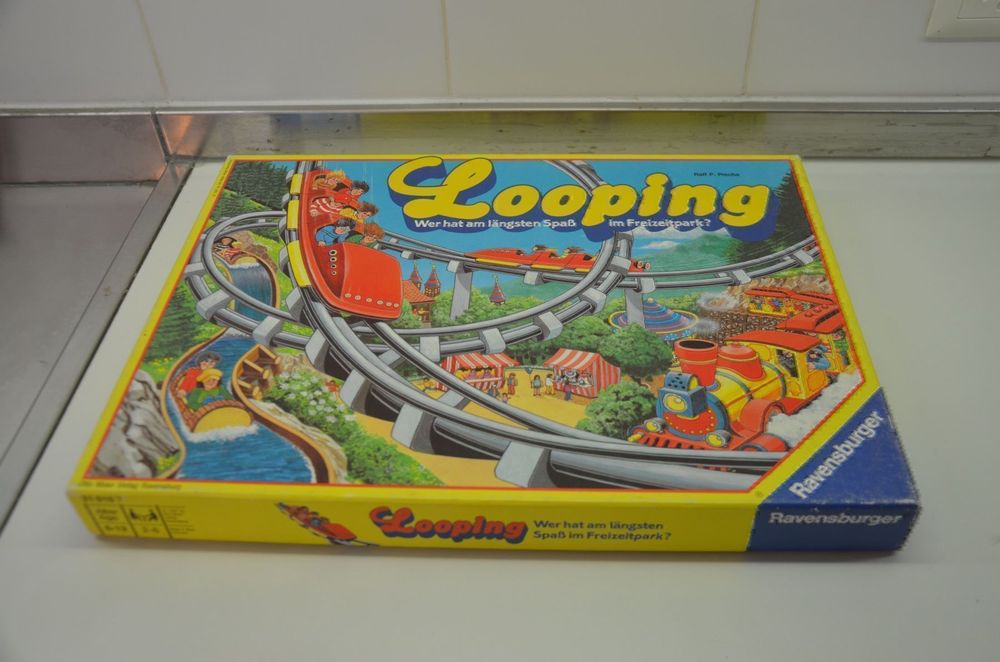 LOOPING - JEUX - SPIEL (Gebraucht) in Chiasso für CHF 10 – mit ...
