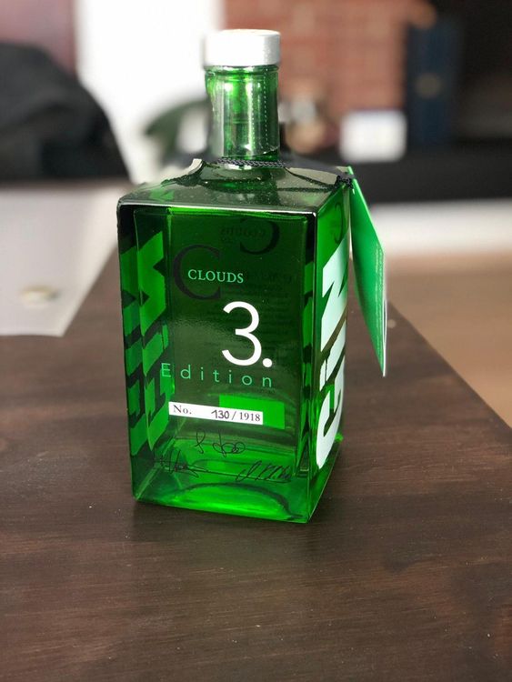 Clouds Gin 3. Limited Edition - sehr rar | Kaufen auf Ricardo