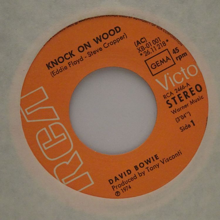 Bowie David – Knock On Wood (LC) (Gebraucht) in Muhen für CHF 1.1 – mit ...