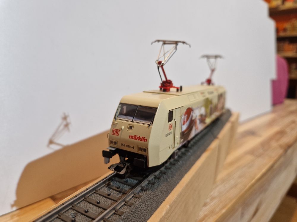 Märklin 34352 E-Lok BR 152 Sondermodel 100 Jahre Delta NEU (Neu (gemäss ...