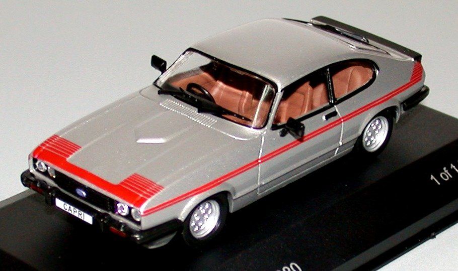 1980 Ford Capri Mk.3 GT4, WHITEBOX LIMITED, 1:43 (Neu und ...