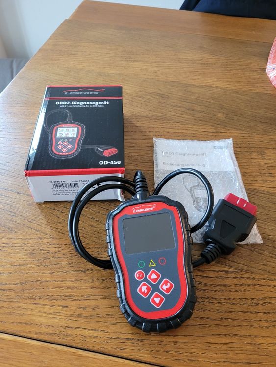 OBD2 Diagnosegerät | Kaufen auf Ricardo