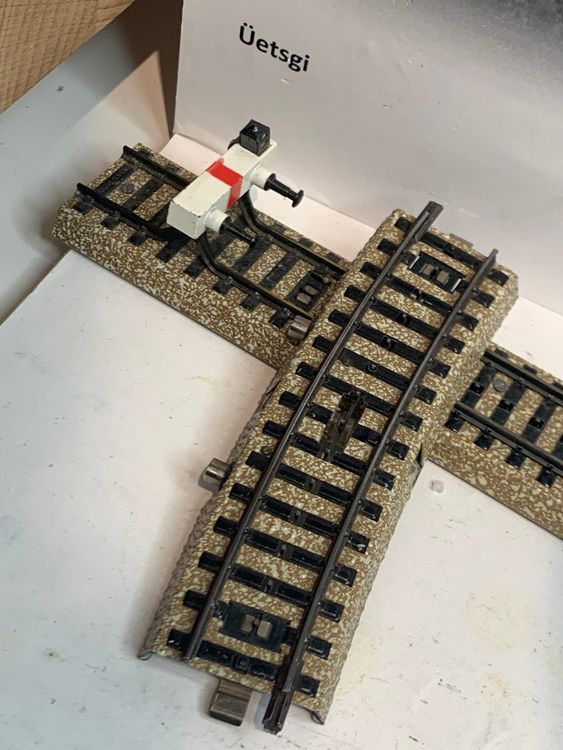 Märklin 5213 M-Schaltgleis, ohne OVP, funktionsgetestet (Gebraucht) in ...