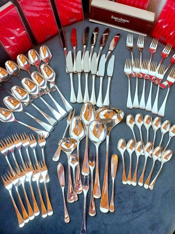 Riesiges Silberbesteck Set 925 Robbe&Berking (Gebraucht) in Widnau für CHF 3590 – mit Lieferung ...