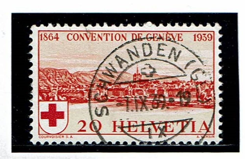 REID2/Propagande 240 Vollstempel Schwanden GL (Gebraucht) in Neuchâtel für CHF 3 – mit Lieferung ...