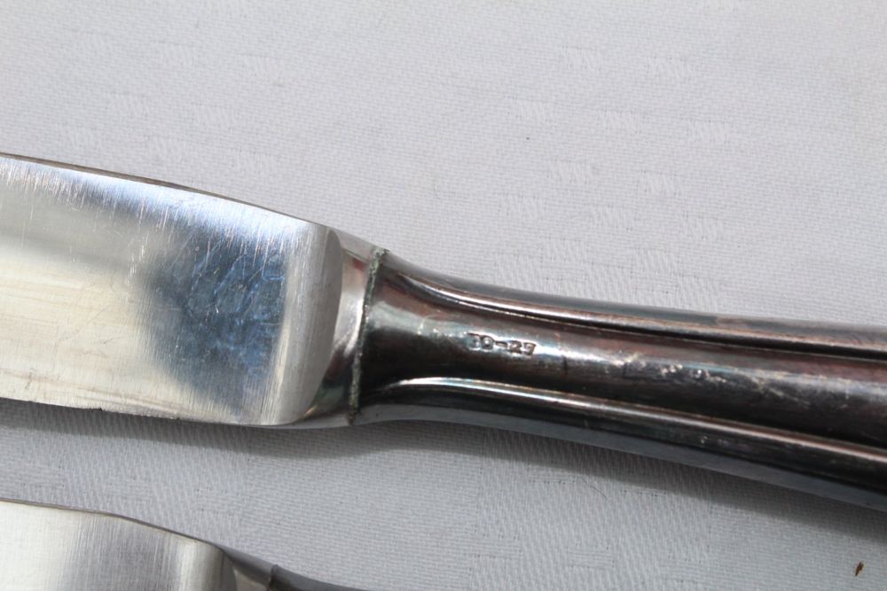 Vintage Silberbesteck EKA 90-45 (Gebraucht) in La Chaux-de-Fonds für CHF 5 – mit Lieferung auf ...