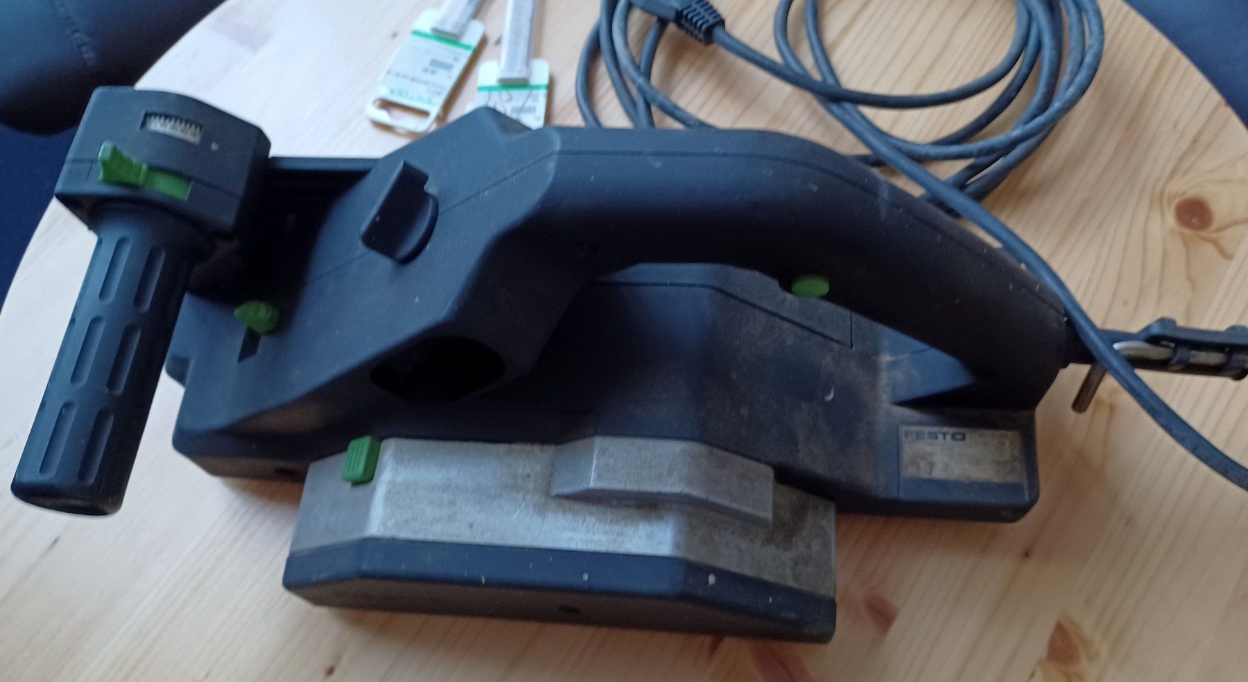 Festool Profi - Hobelmaschine, HL 850, Hobelbreite 8,2 cm. (Gebraucht ...