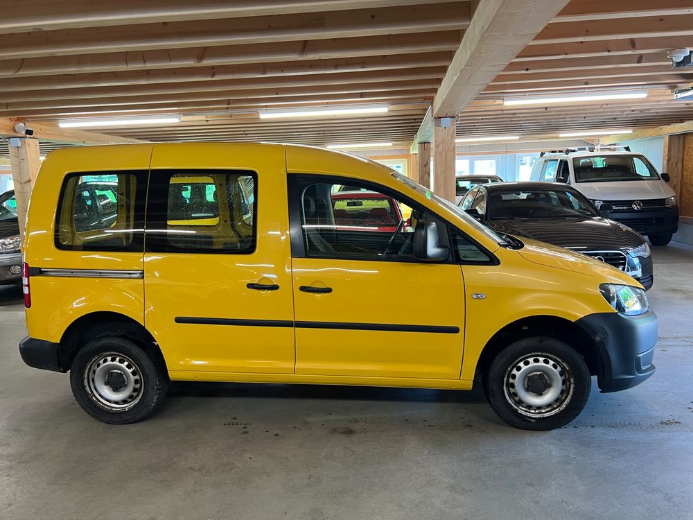 VW Caddy 2.0 TDI 4 Mot. mit AHK ab Fr 1.- (Gebraucht) in Bösingen für ...