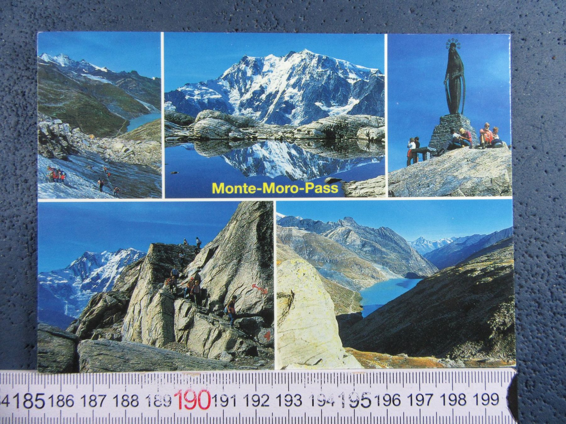 MONTE-MORO-PASS IM SAAS TAL VS AK (Gebraucht) in Ettingen für CHF 1 ...