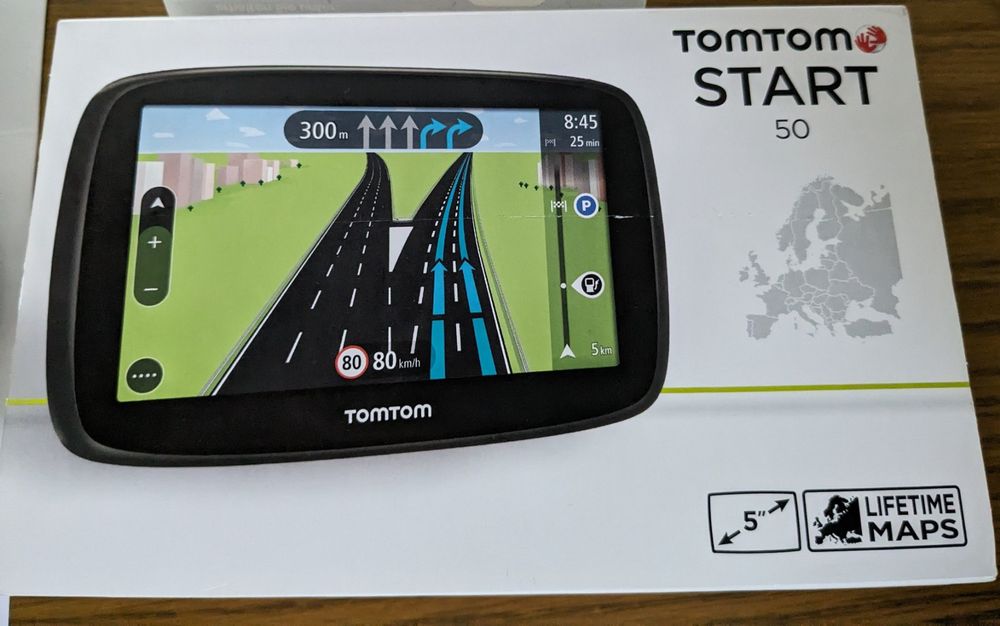 TomTom Start 50 Lifetime Maps 5'' Micro SD 32GB | Kaufen auf Ricardo