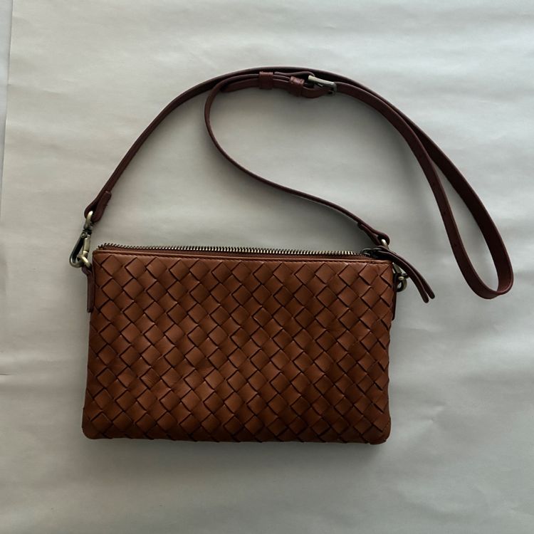 O My Bag Crossbody cognac Leder geflochten (Gebraucht) in Bern für CHF ...