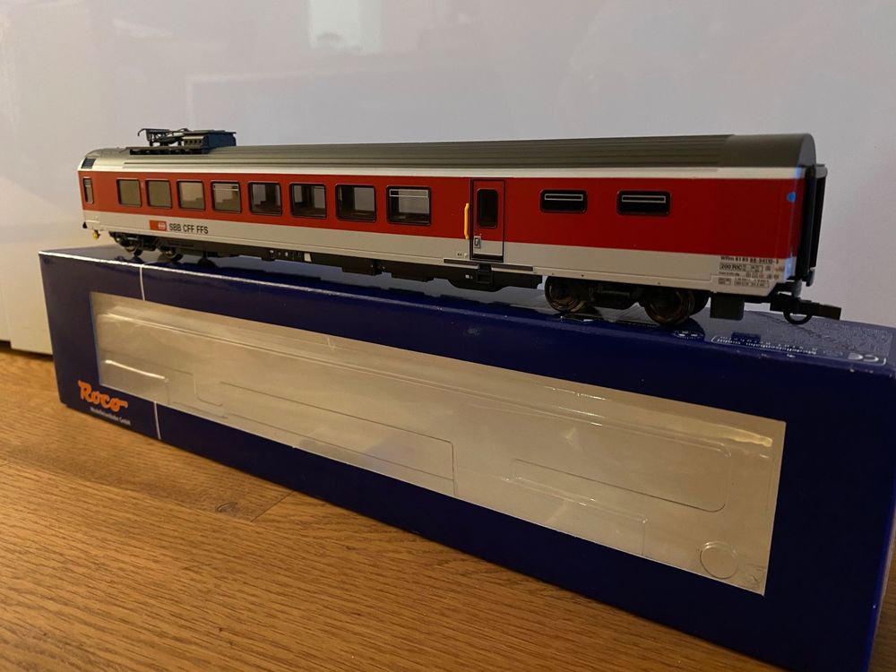 Roco 45329 SBB WRm Restaurant EW IV D A CH tauglich | Kaufen auf Ricardo