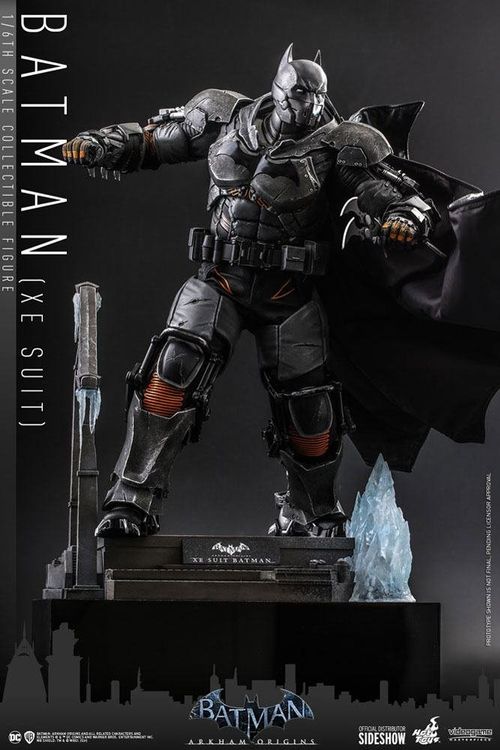 Batman: Arkham Origins figurine 1/6 Batman (XE Suit) 33 cm (Neu und ...