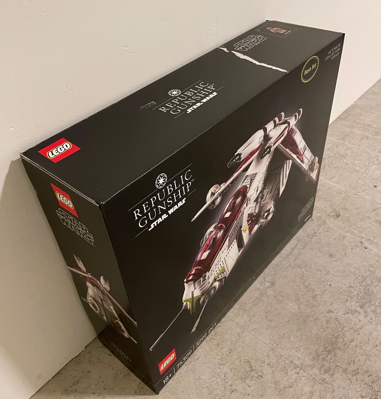 LEGO Star Wars 75309 / UCS Republic Gunship / NEU & OVP (Neu und ...