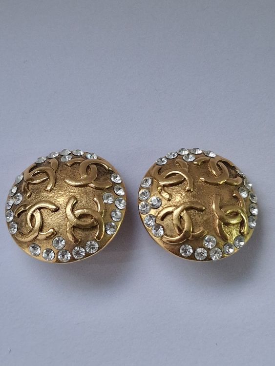 Chanel Ohrclips Vintage | Kaufen auf Ricardo