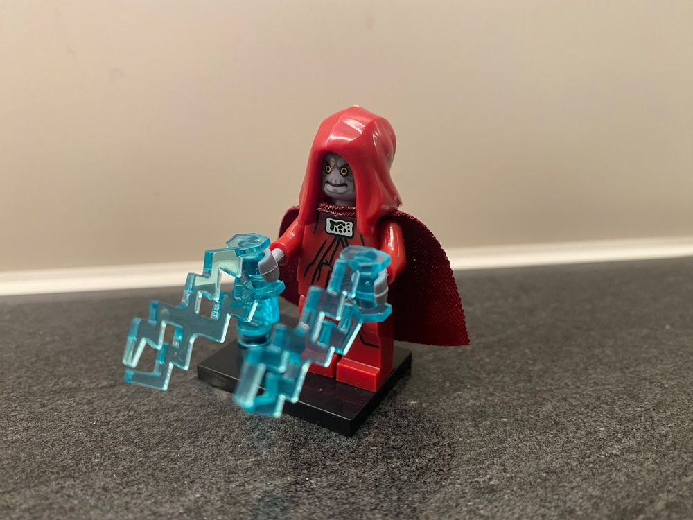 Minifigur(kompertabel für Lego Star Wars Sheev Palpatine) | Kaufen auf ...