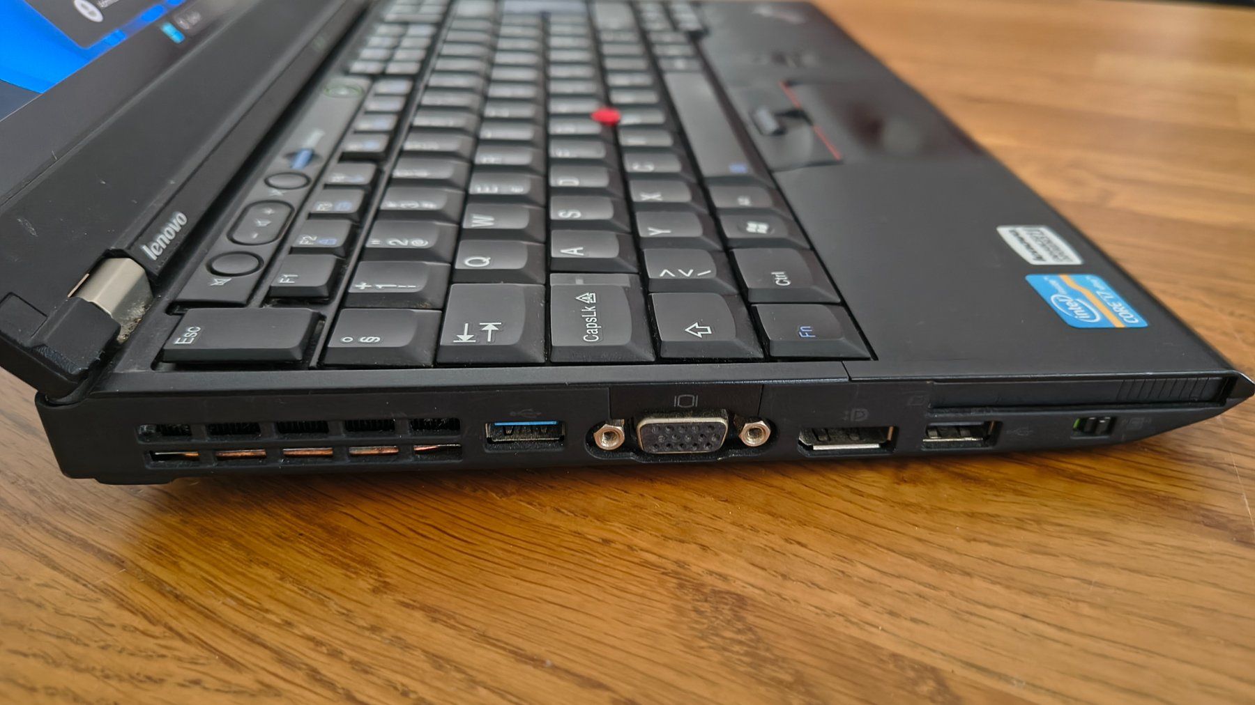 ThinkPad X220, INTEL i7, 8GB, SSD mit Windows11 PRO/Office (Gebraucht ...