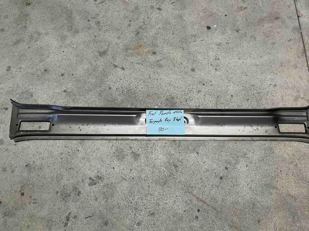 Fiat Panda 141 Torpedo Rep. Blech Frontscheibe unten (Neu (gemäss ...