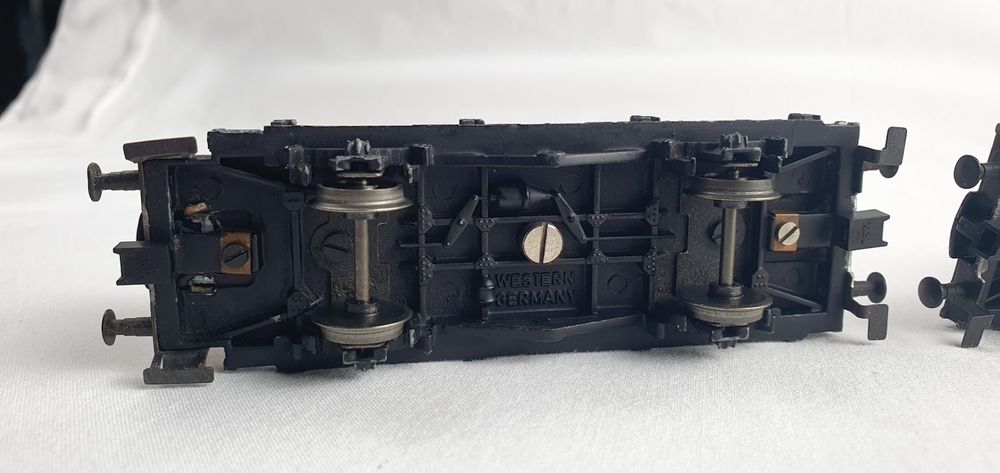 Trix Express DB Drehschemelwagen Paar NEM Schacht (Gebraucht) in Seon ...