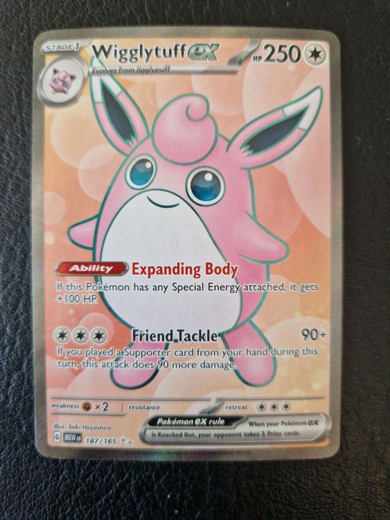 Pokemon 151 Wigglytuff ex | Kaufen auf Ricardo