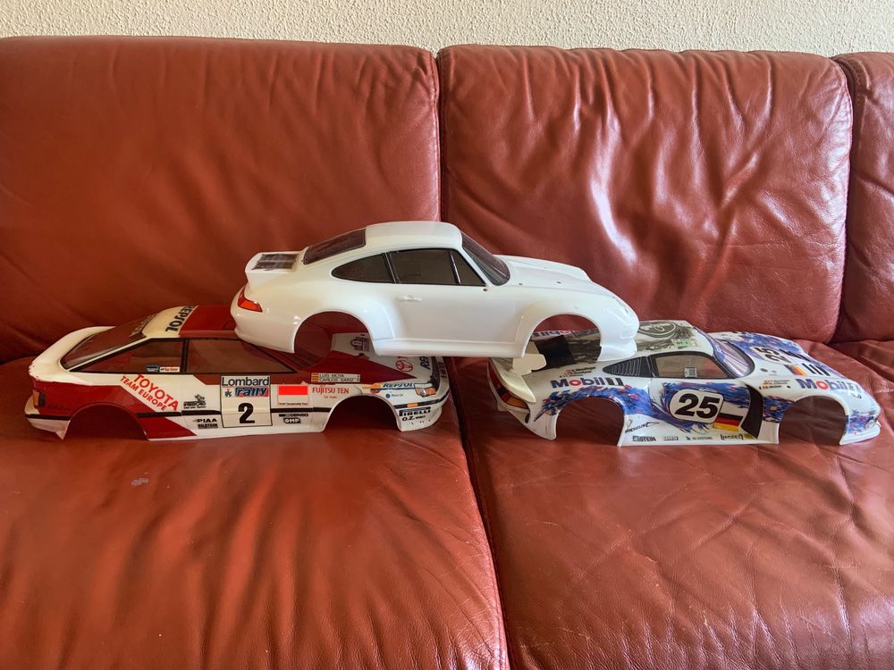 DIVERSE STARK GEBRAUCHTE TAMIYA KAROSSERIEN | Kaufen auf Ricardo