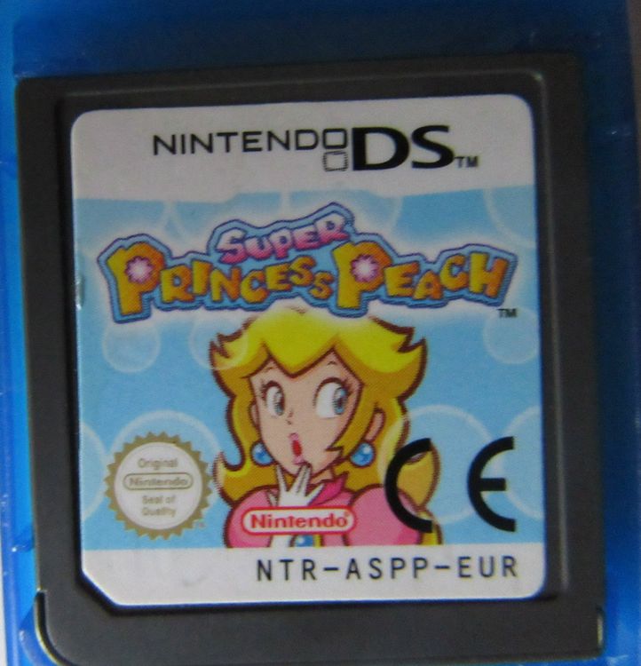 Nintendo DS Spiel Super Princess Peach | Kaufen auf Ricardo