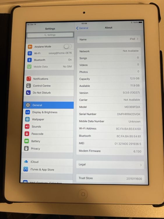 Apple iPad, Nice tablet for all your needs! (Gebraucht) in Neuhausen ...