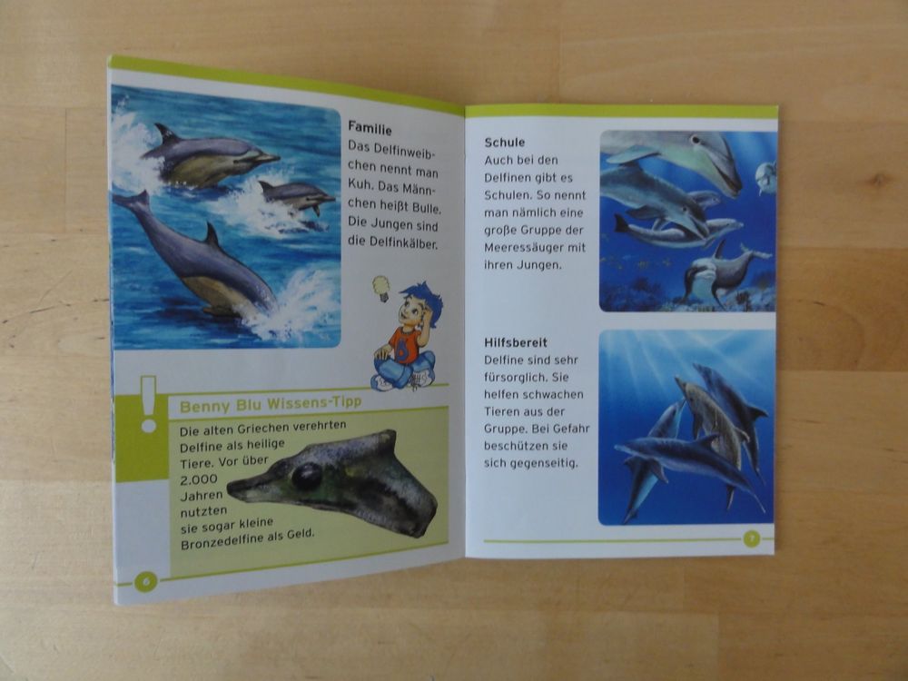 BENNY BLUE Kinderleicht Wissen (Neu (gemäss Beschreibung)) in Zürich ...