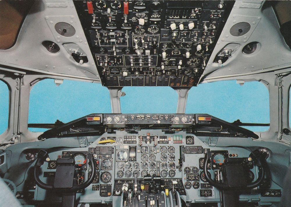 Zürich - Cockpit einer DC-9 - swissair (Gebraucht) in uttwil für CHF 7. ...