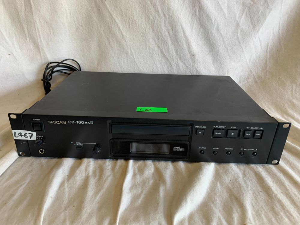 Tascam CD-160 MKII CD-Player (L467) (Gebraucht) in Däniken SO für CHF 184 – mit Lieferung auf ...