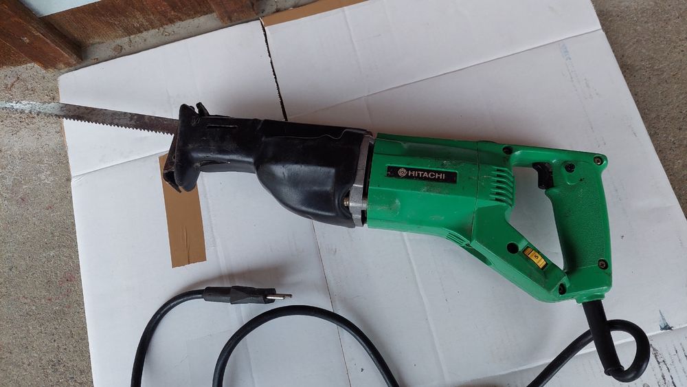 Säbelsäge Tigersäge Hitachi CR 12V Elektronik (Gebraucht) in ...