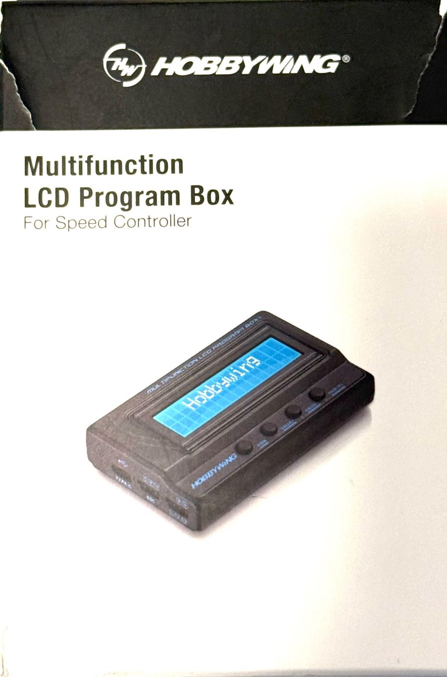 BOX DE PROGRAMMATION HOBBYWING (Neuf (Voir description)) à Yverdon-les ...