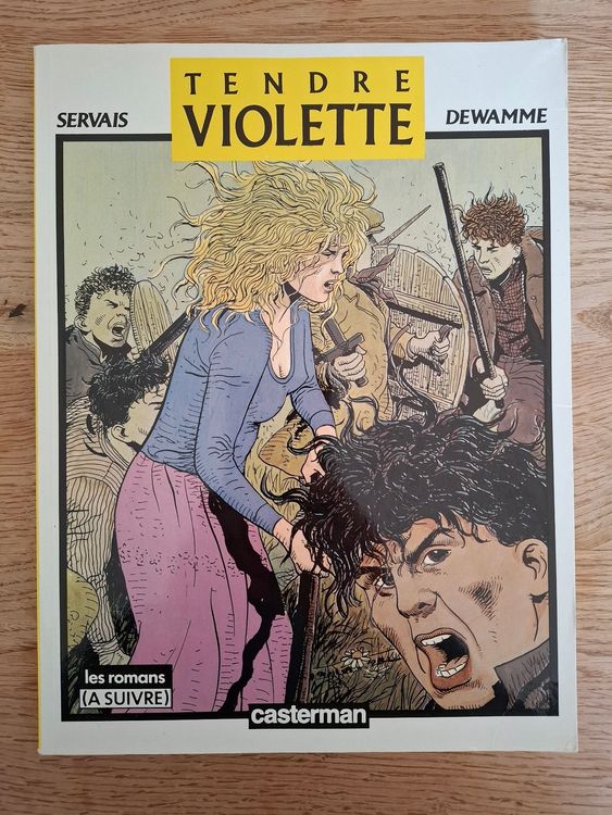 Tendre violette T1:Tendre Violette (1985) Servais / DeWamme (Gebraucht ...
