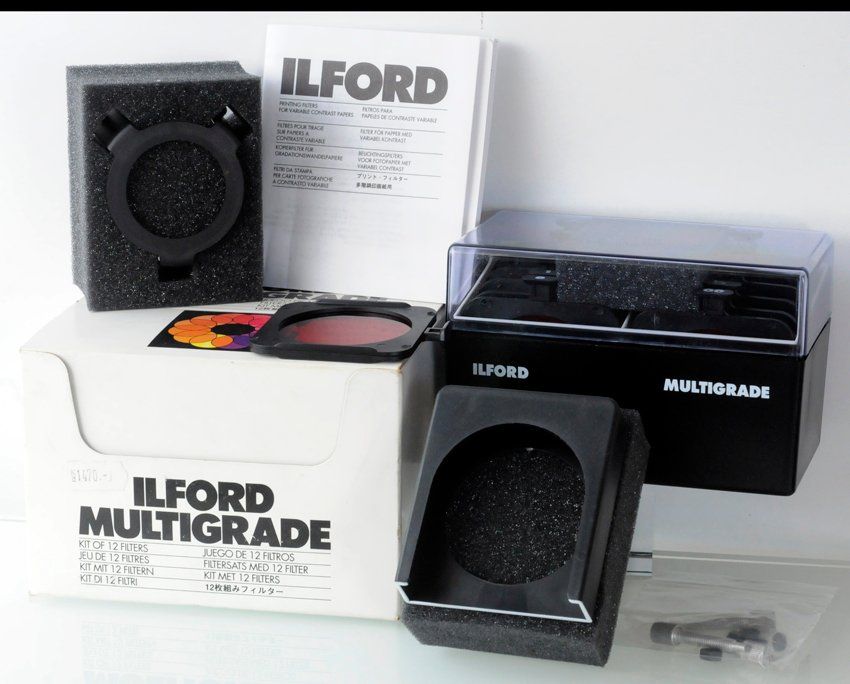 Ilford Multigrade Filter Kit, komplett und wie neu (Gebraucht) in ...