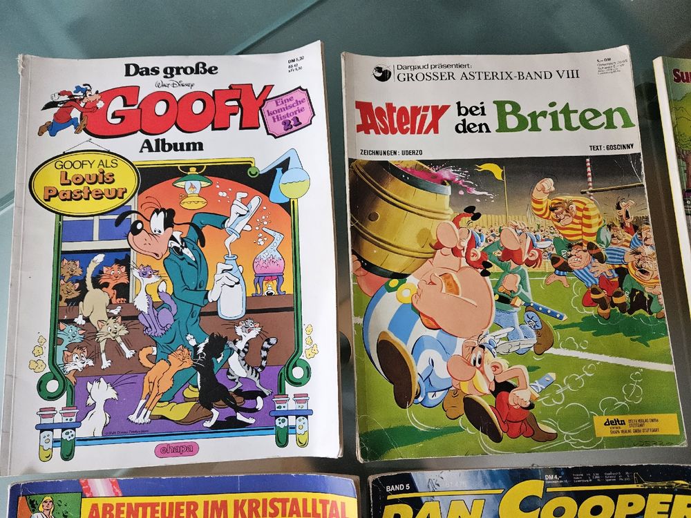 Comic Hefte aus den 80er Jahren (Gebraucht) in Horgen für CHF 1 – mit ...