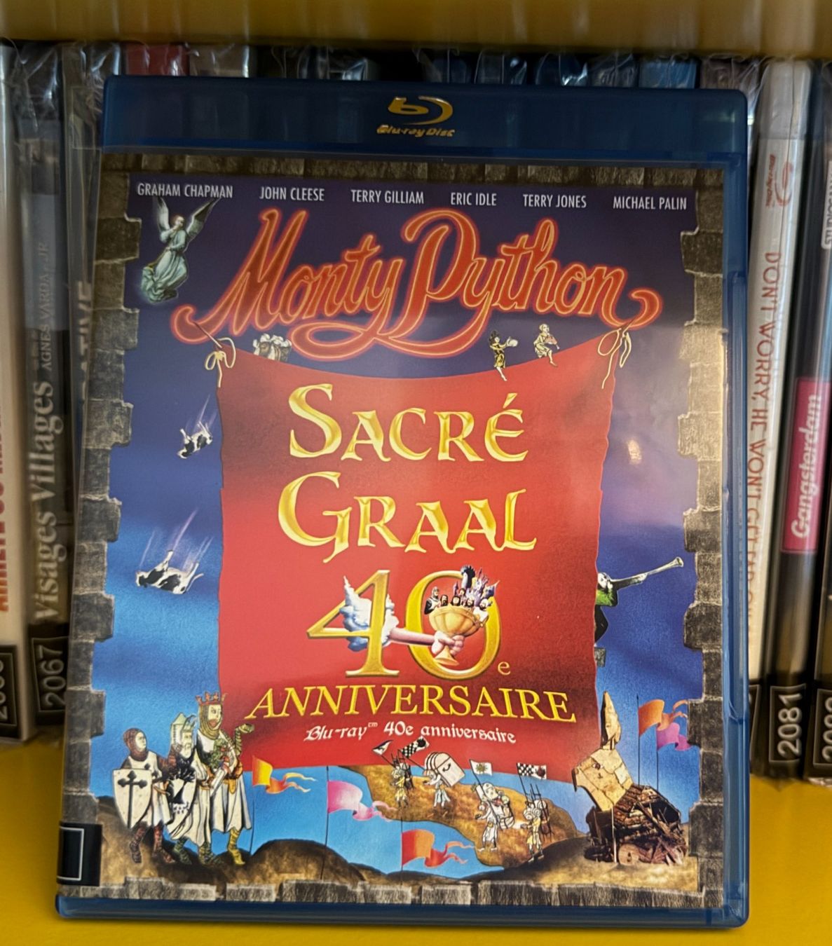 Monty Python Sacré Graal ! (1975) - Blu-ray (D'occasion) à Semsales ...