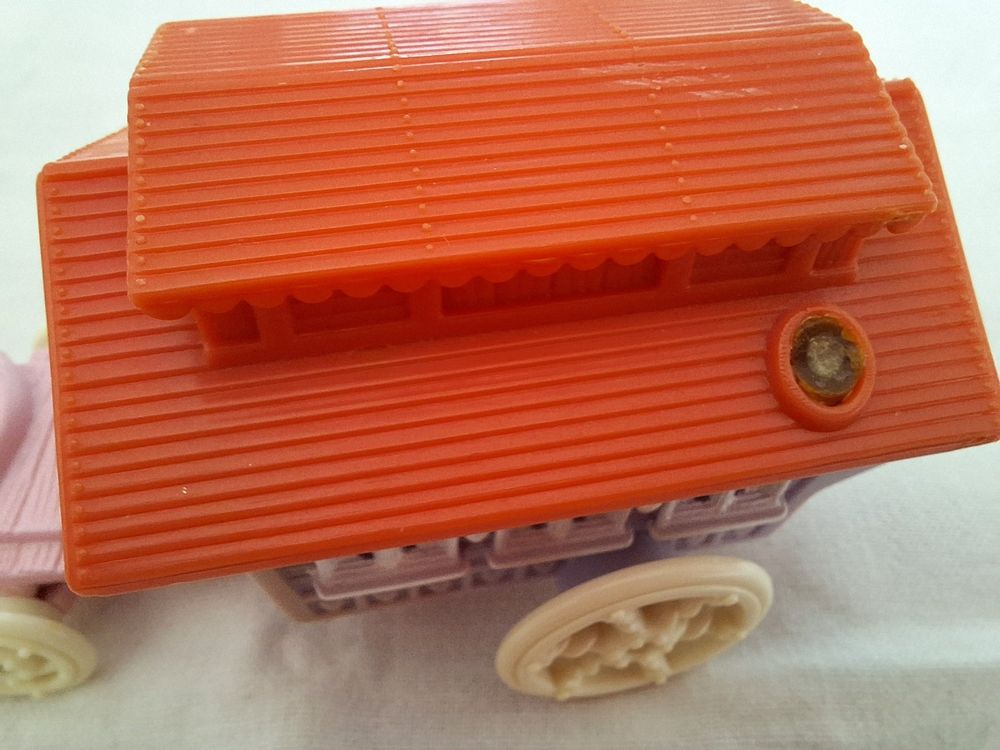 Polly Pocket 1995 Circus Wagon on the Go (Gebraucht) in Möhlin für CHF ...