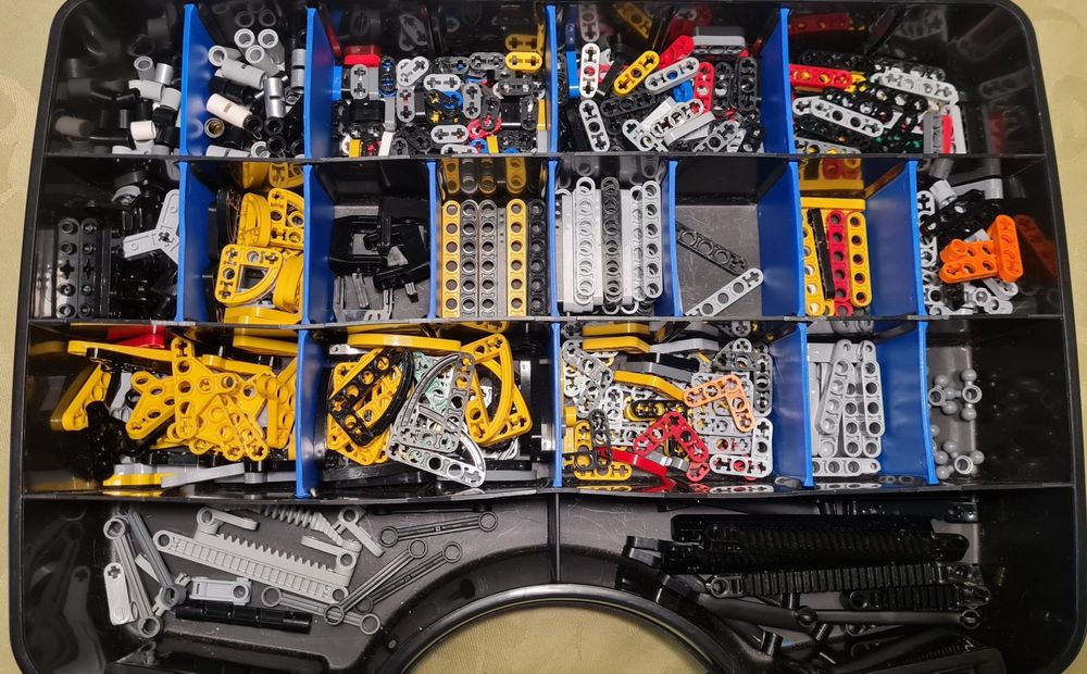 Lego Technic Set Teile (Gebraucht) in Turbenthal für CHF 13 – mit ...