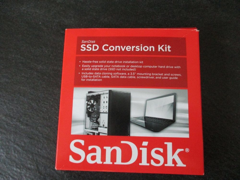 ssd conversion kit (Neu und originalverpackt) in Rubigen für CHF 1 ...