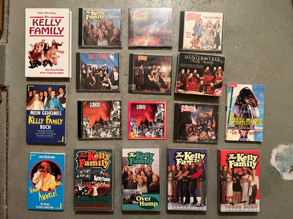 Kelly Family Sammlung CDs, Videos, Bücher | Kaufen auf Ricardo