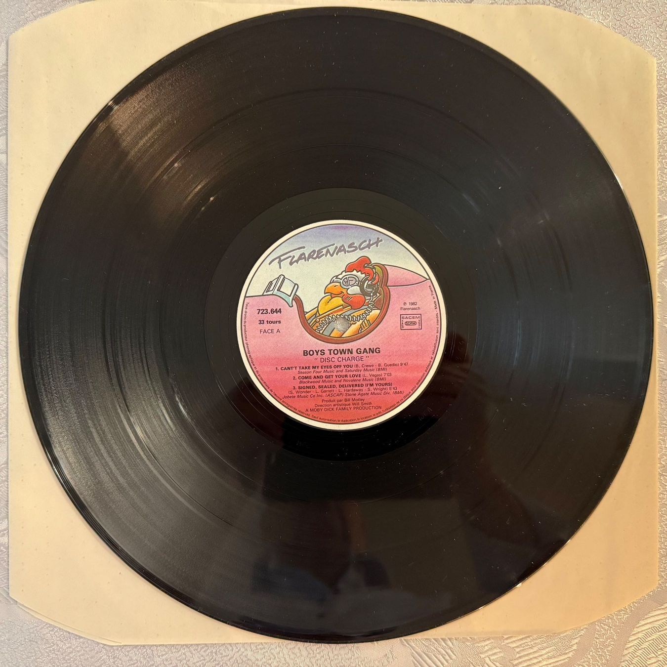 BOYS TOWN GANG - DISC CHARGE (Gebraucht) in Zürich für CHF 5.5 – mit ...