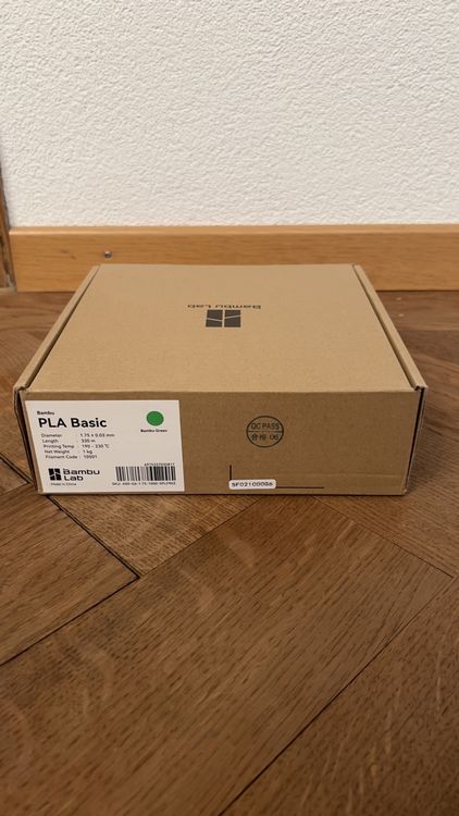 Bambu Lab PLA Basic Bambu Green 1x Originalverpackt! (Neu und ...