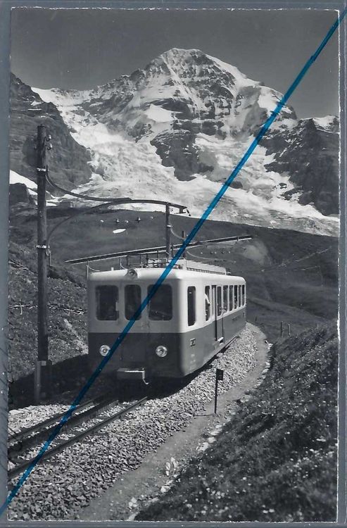 Jungfraubahn. Kl. Scheidegg. Jungfraujoch. Mönch. (Gebraucht) in Horw für CHF 5 – mit Lieferung ...