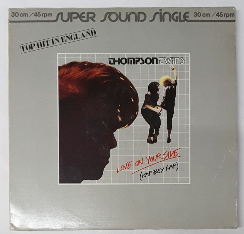 Vinyl 12" Maxi-Single - Thompson Twins - Love On Your Side | Kaufen auf ...