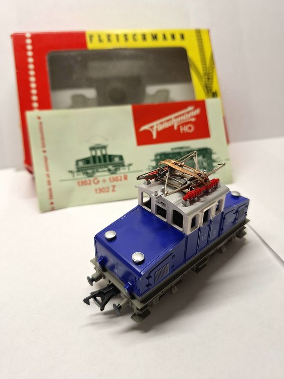 Fleischmann 4305 HO - Locomotive à crémaillère ep III ELB 19 (Neu ...