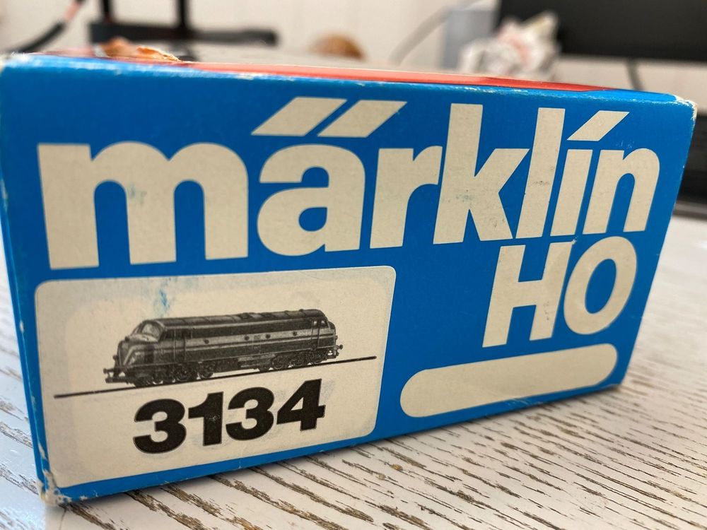 Märklin 3134 CFL BR1600 (Gebraucht) in Lupsingen für CHF 149 – mit ...